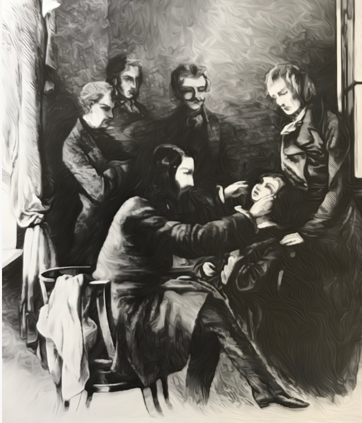 augenarzt Albrecht von Graefe