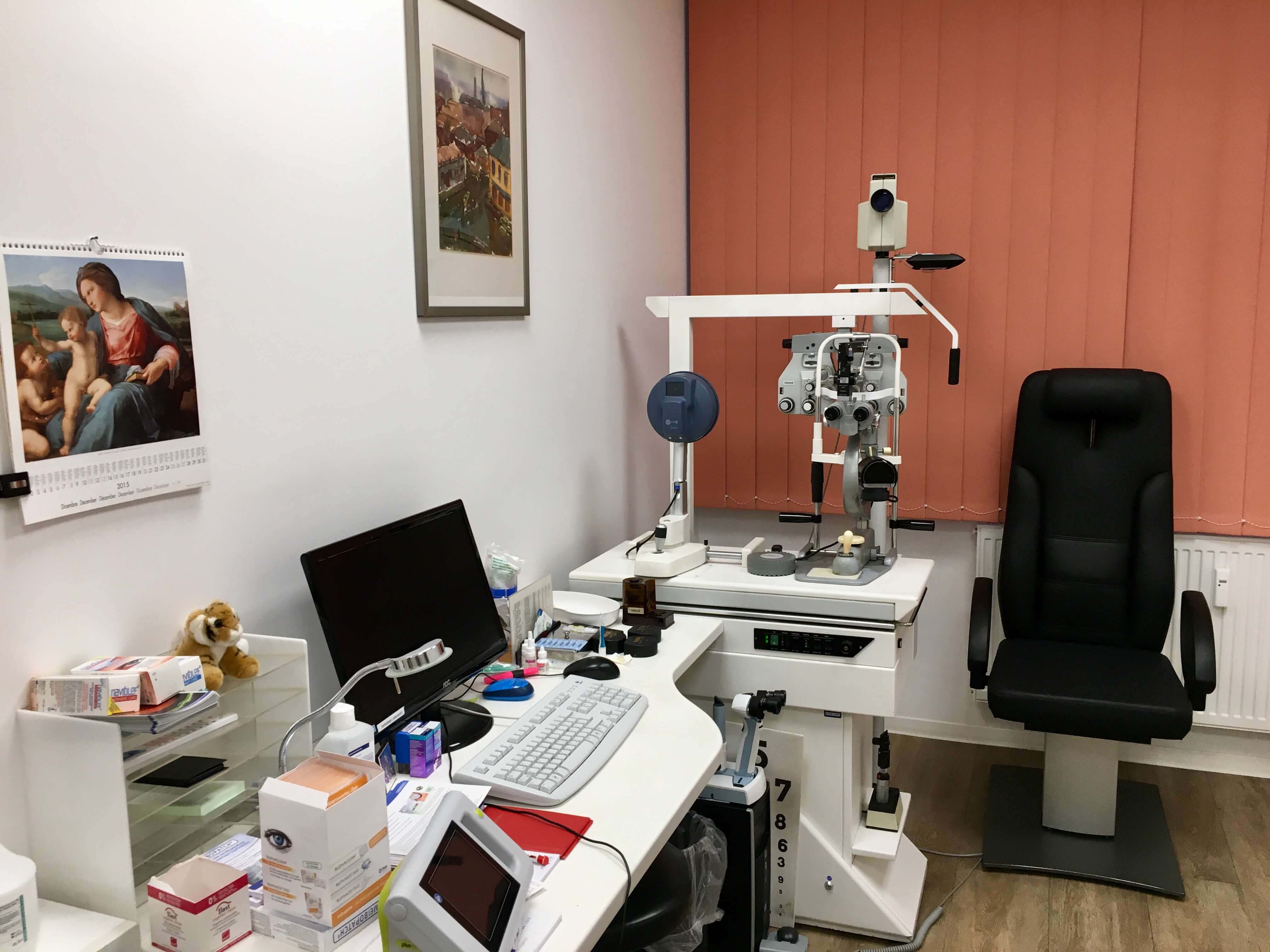 augenarzt reinickendorf/praxis